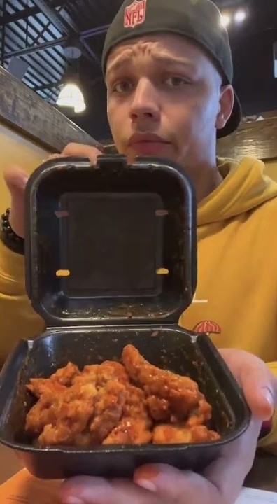 Zaxbys Extremely Spicy Tenders #Shorts