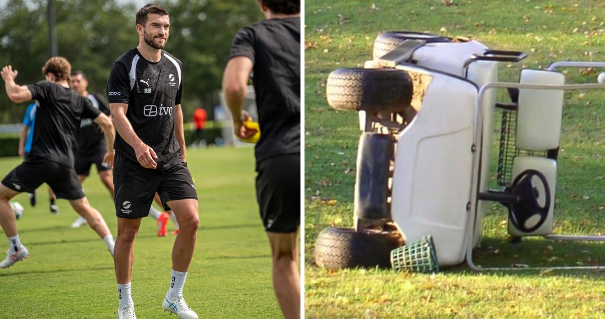 El día que Tim Payne, futbolista más viral del Mundial 2026, escapó ...