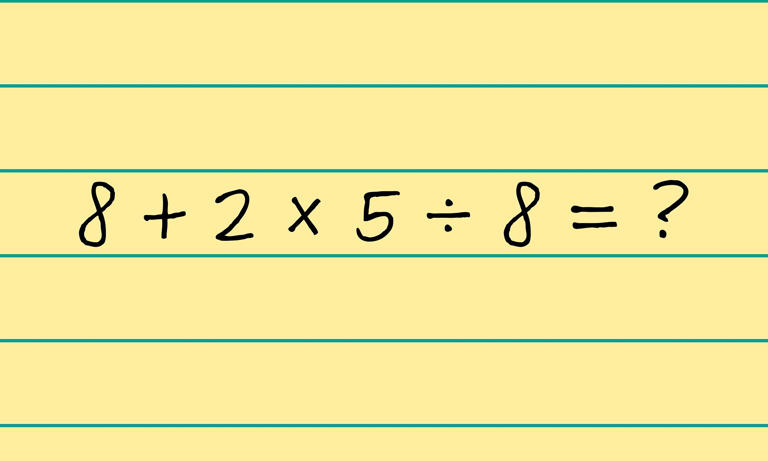 Simple-looking math test question leaves people baffled - can you solve ...