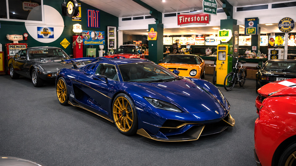 Inside a 23 year old millionaire’s car collection