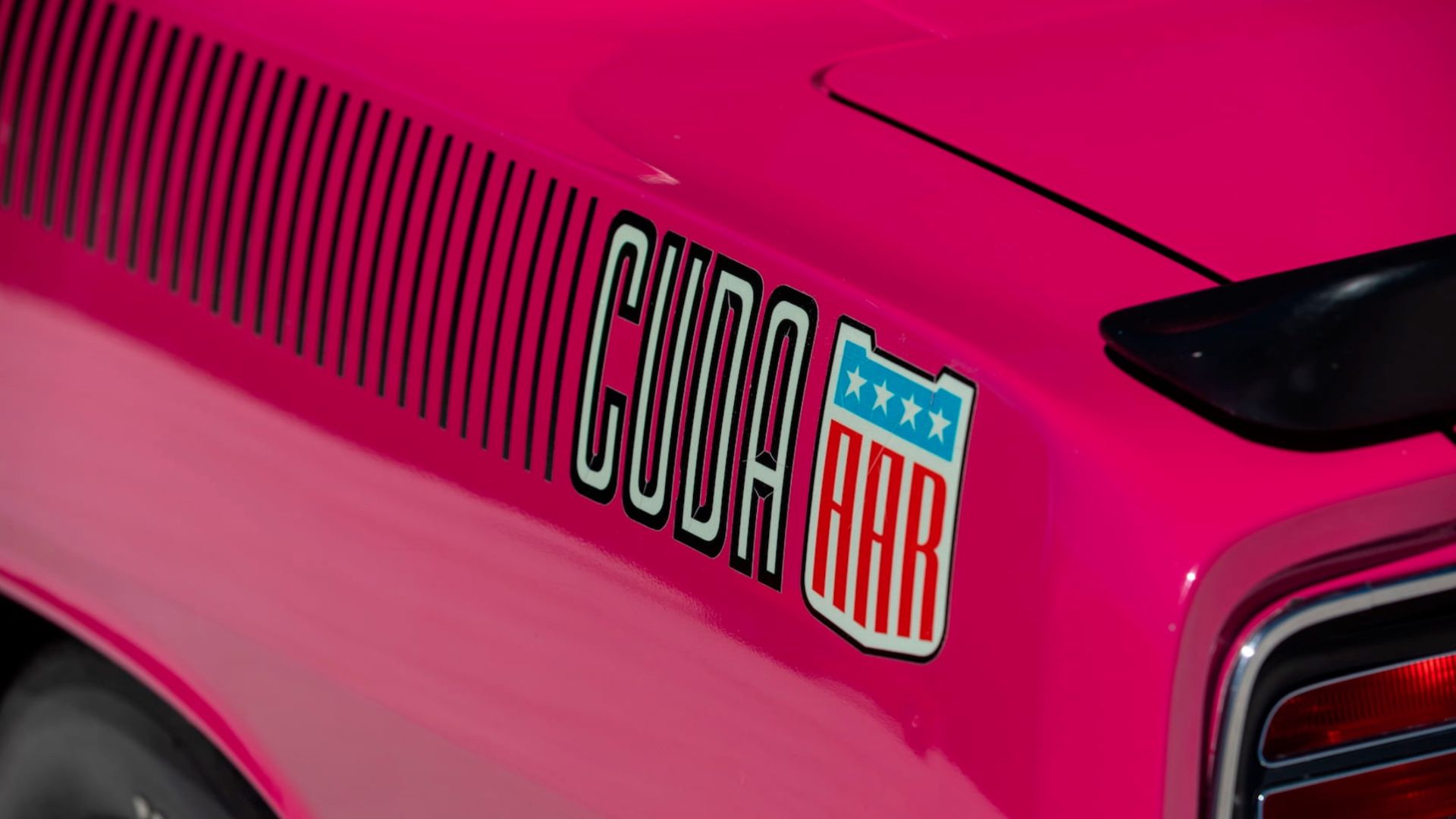 Plymouth AAR 'Cuda: What AAR really stood for