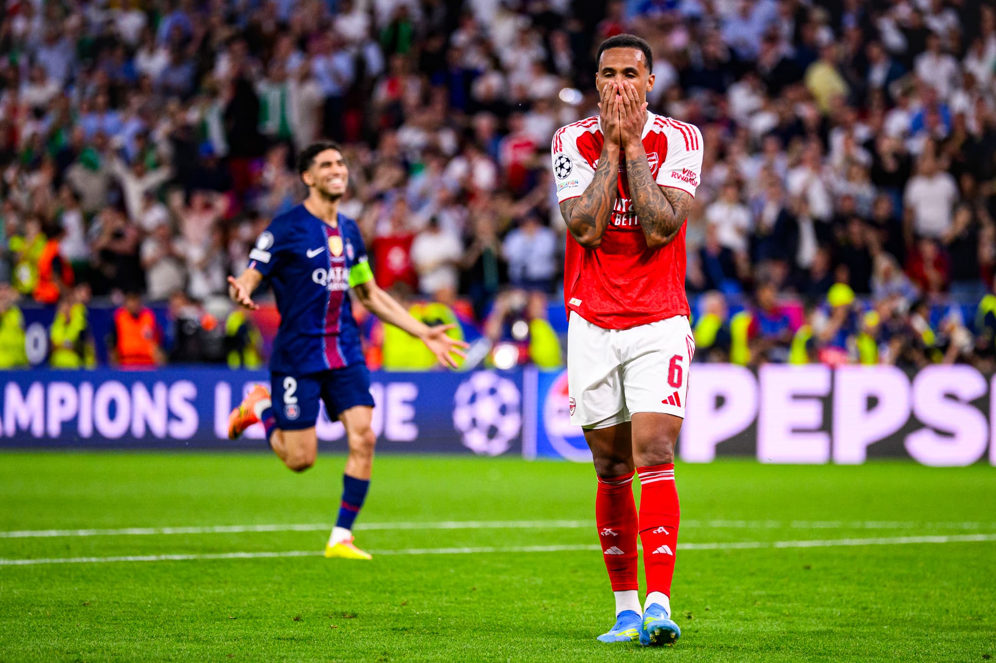 Arsenal : les ventes du maillot de Gabriel explosent après son pénalty ...