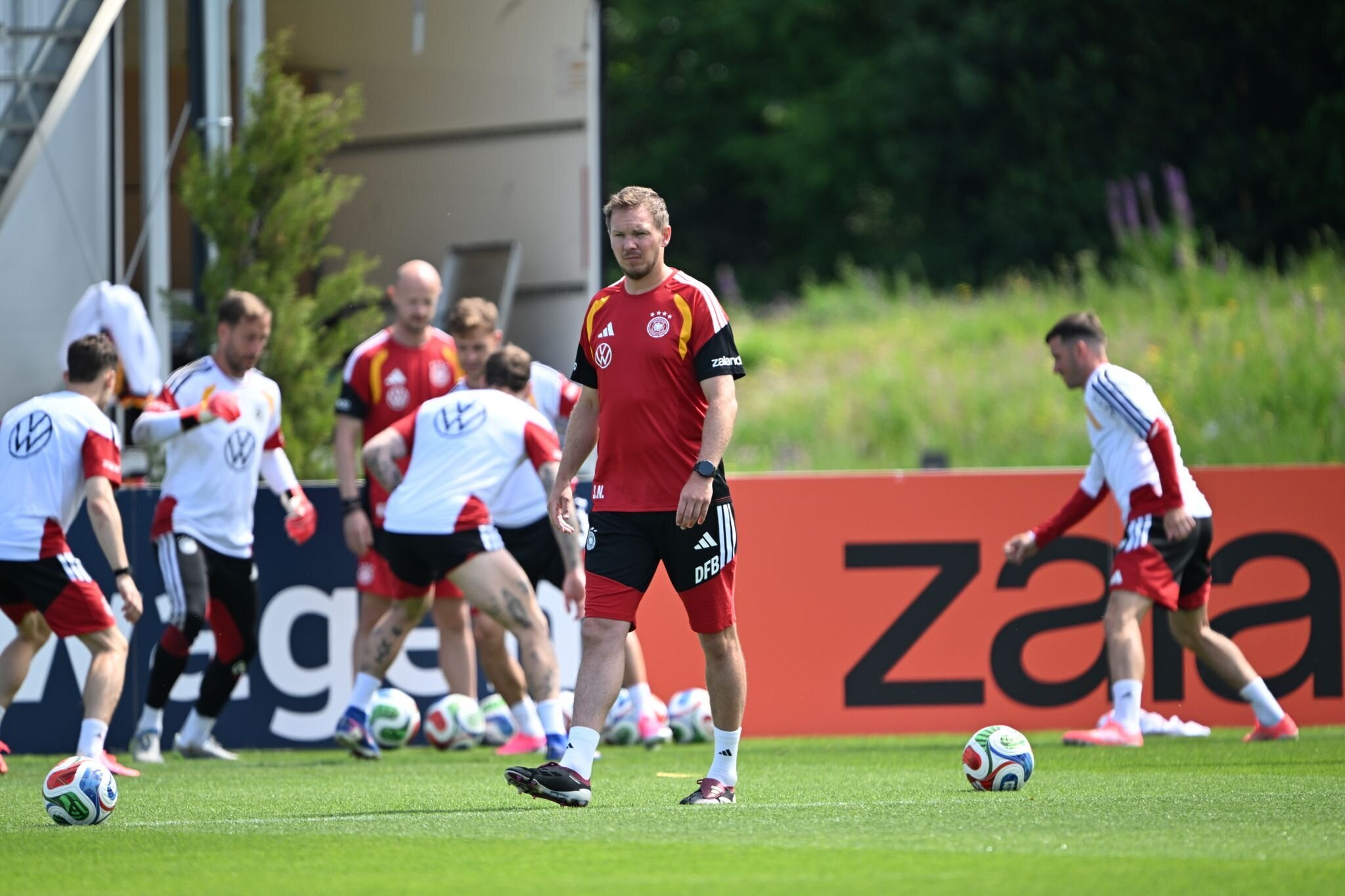 Nagelsmann vergibt Stammplatzgarantien – die potenzielle DFB ...