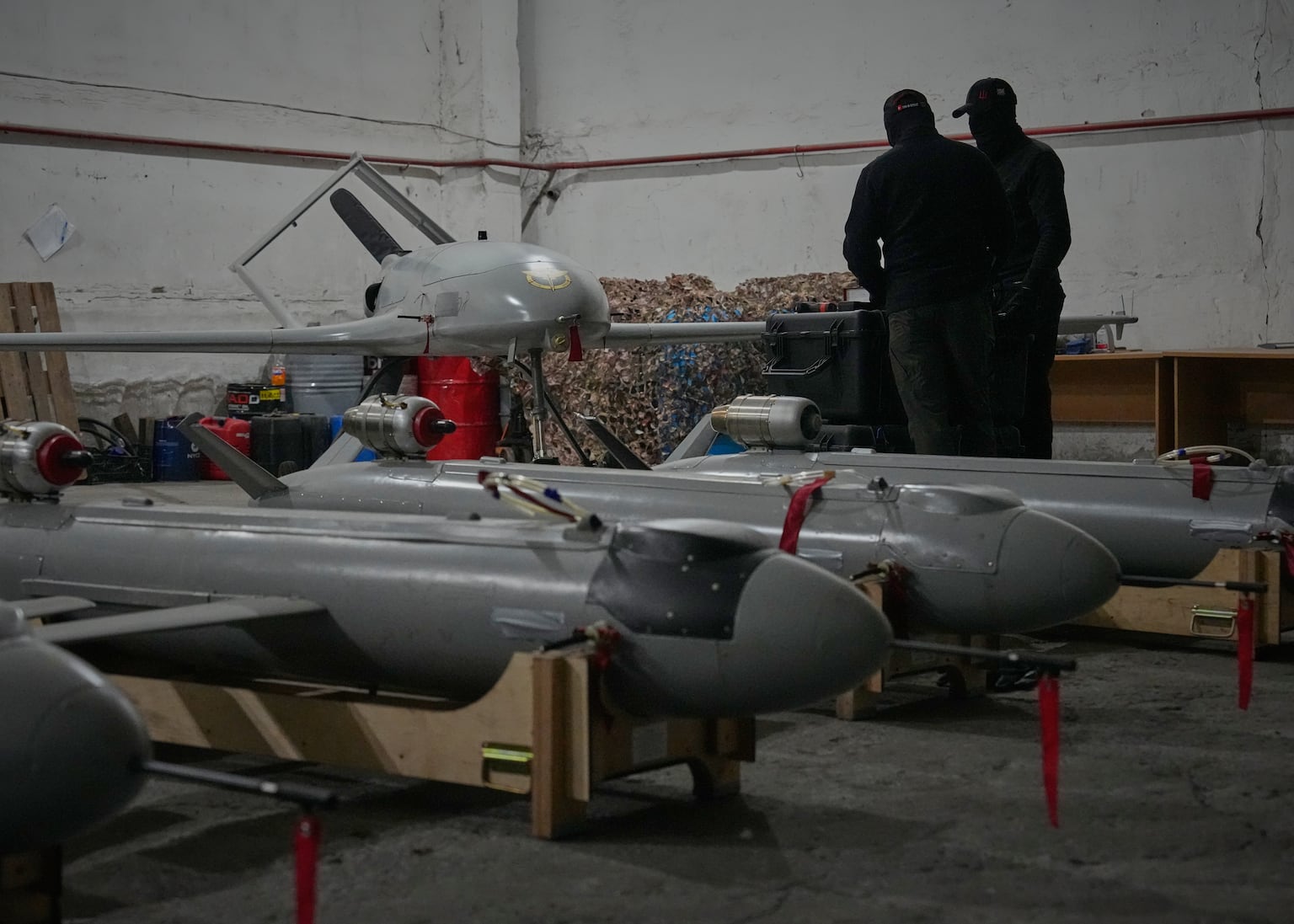 Ukraine hits Russian energy targets but denies striking nuclear plant