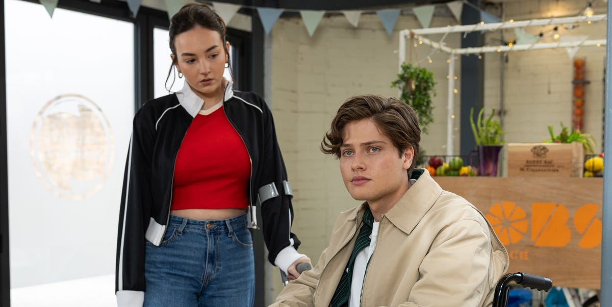 Hollyoaks reveals another setback for Frankie and Caleb in new romance ...