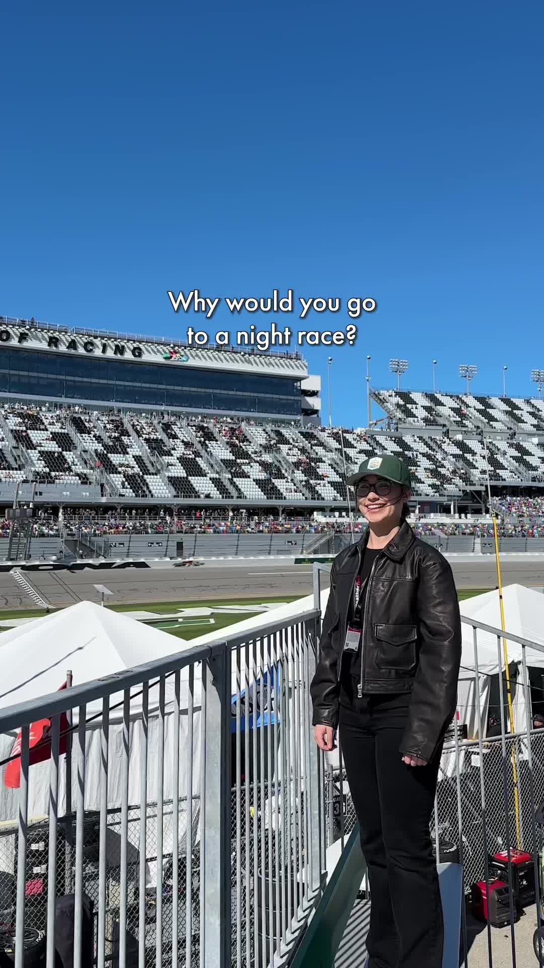 What to expect when attending your first evening race event