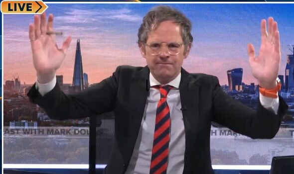 BBC destroyed live on air as presenter rages 'been biased for 30 years'