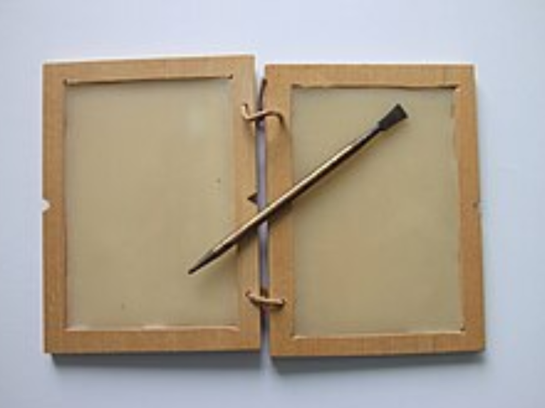 In 2010, builders in London uncovered wooden tablets bearing the city's ...