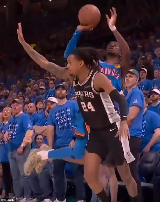 SGA brutally mocked over latest 'flopping' controversy as Thunder miss ...