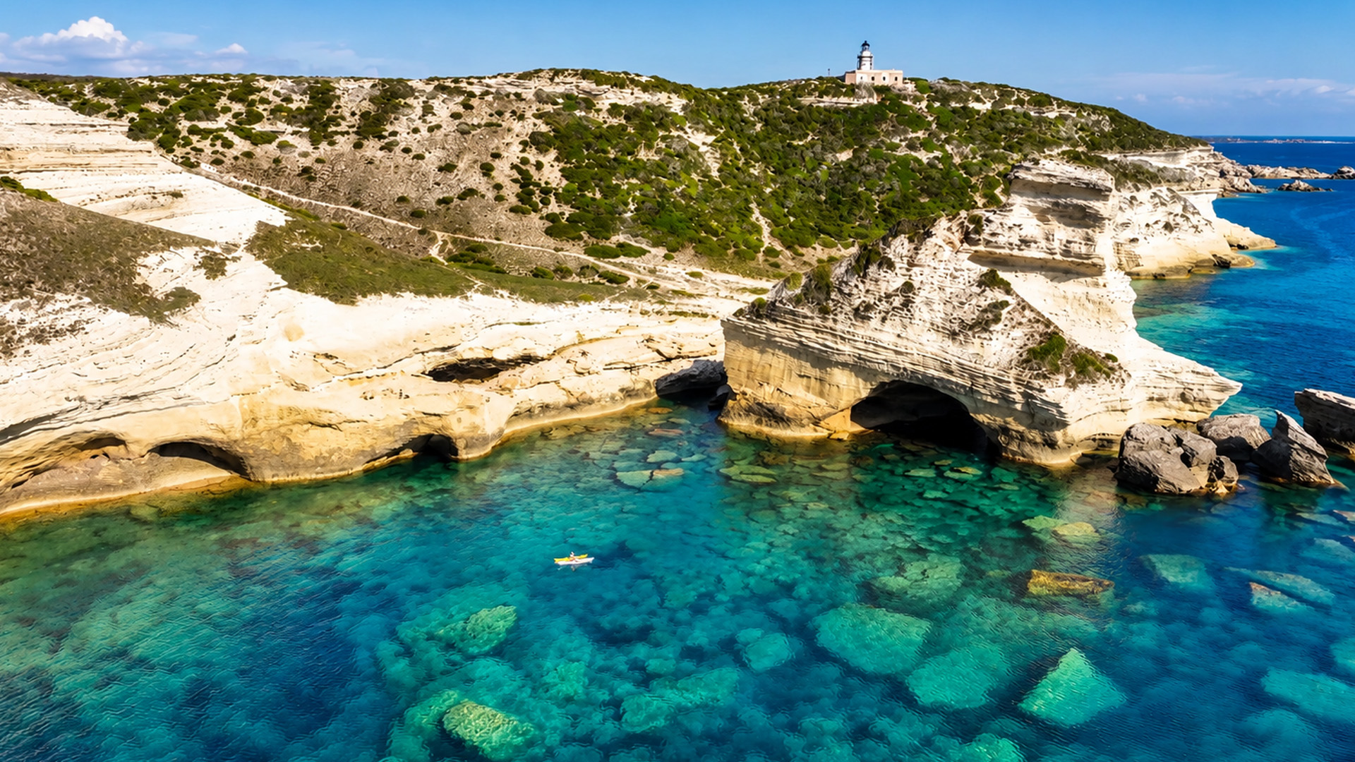 A Mediterranean coast shaped by time