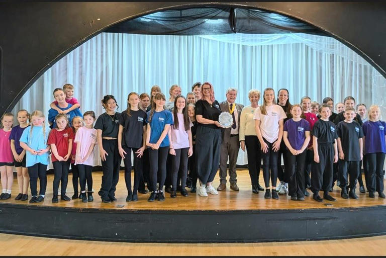 Kids from Crigg: Theatre company awarded for latest production