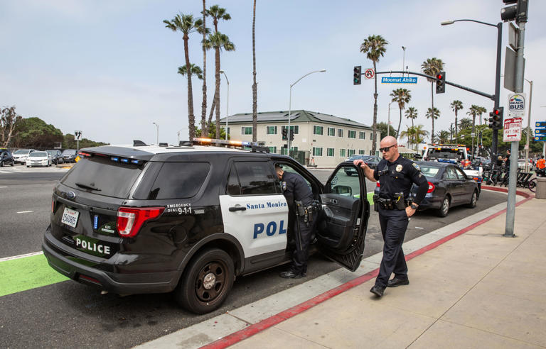 After Santa Monica attack, setting dog to bite Jewish victim, man ...