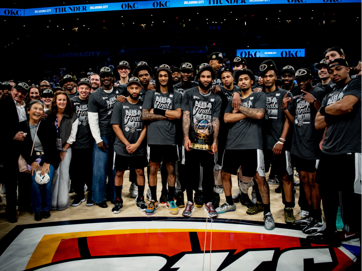 NBA Finals 2026: San Antonio Spurs reach championship series for first ...