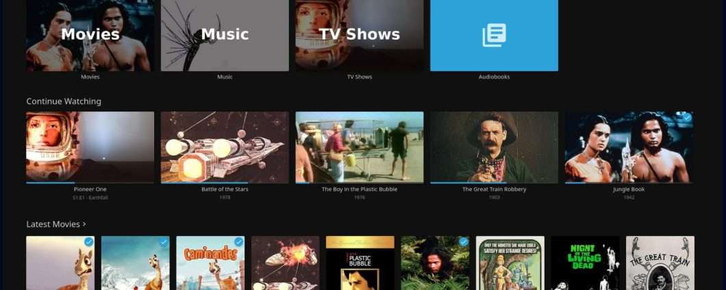 Come trasformare un vecchio Mac in un Netflix privato con Jellyfin