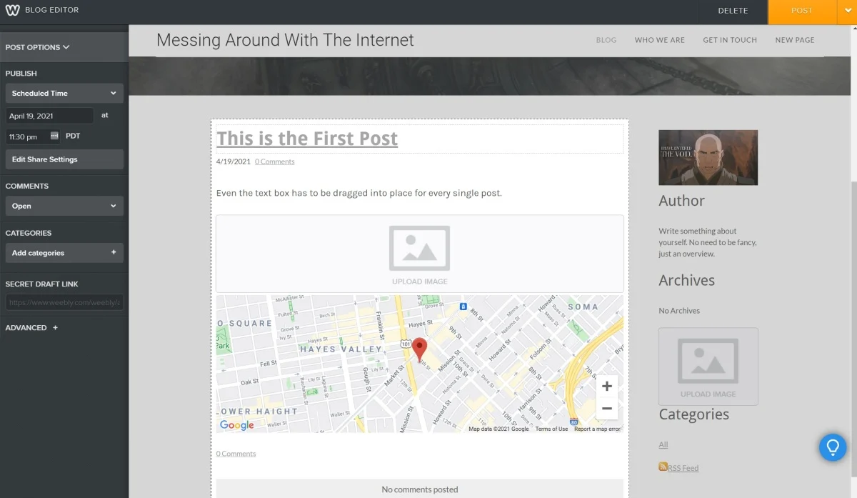 WordPress.com vs. Weebly: I tested both site builders and found a ...