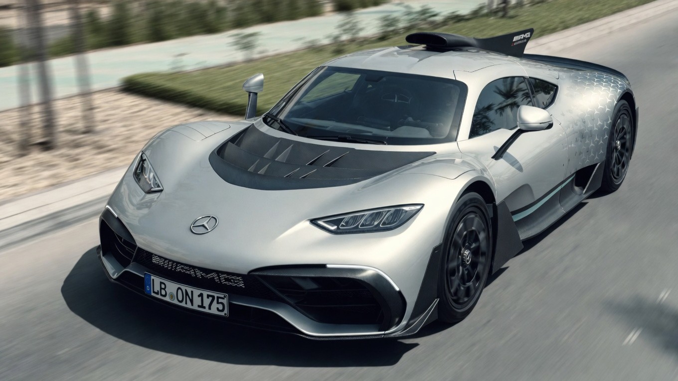 First look at the $2.7 million Mercedes-AMG One hypercar