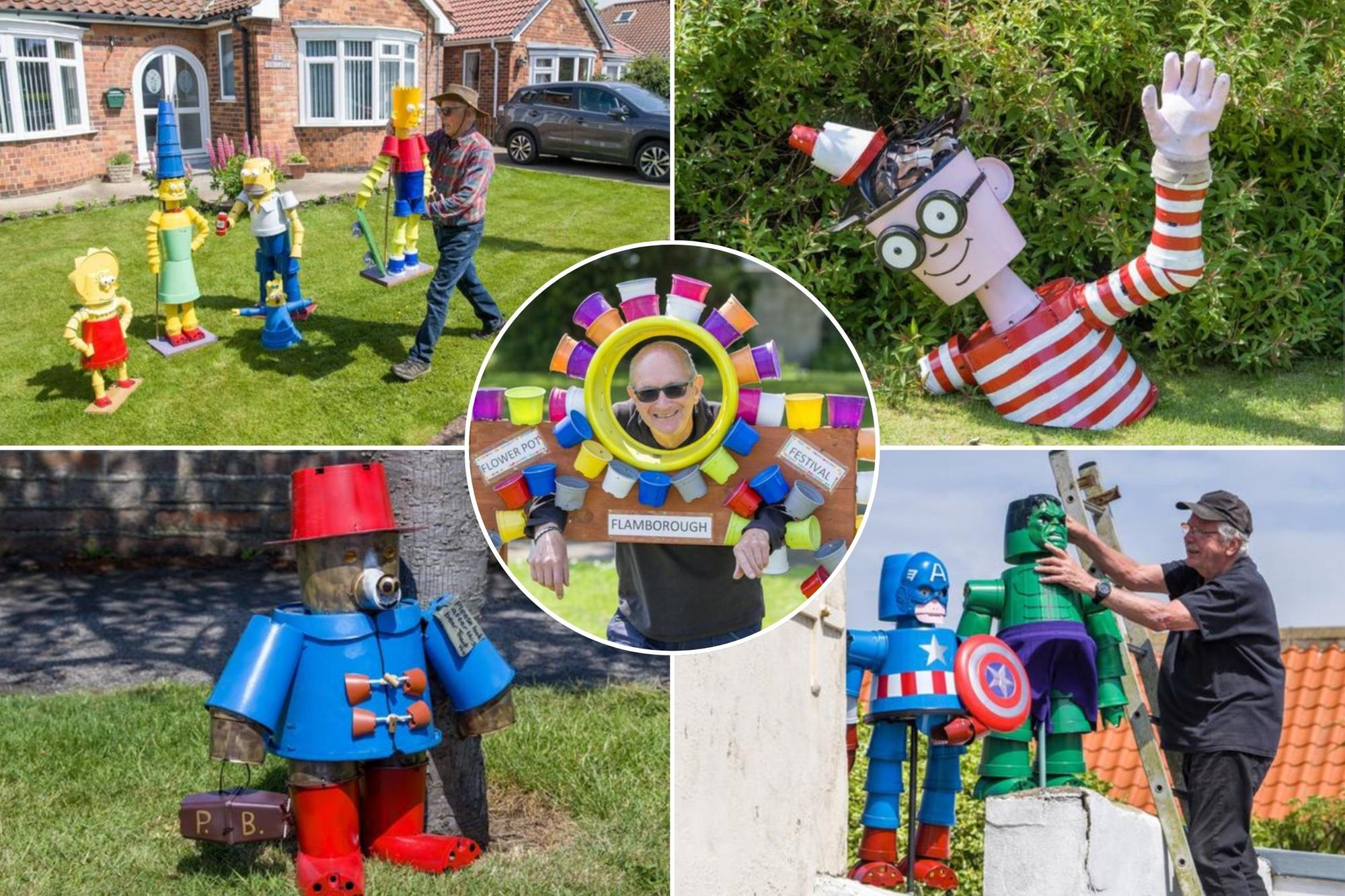 17 vibrant photos as Flamborough Flowerpot Festival 2026 returns with ...