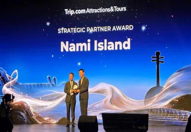 남이섬, 트립닷컴과의 협력으로 'Strategic Partner Award 2026' 수상