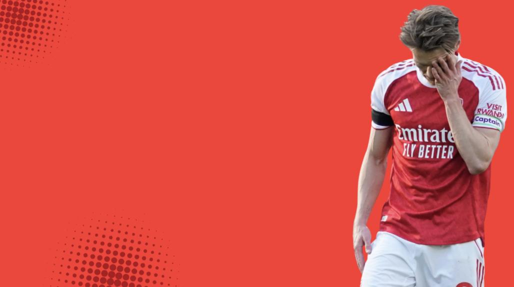 'Tough to take' - Arsenal captain Odegaard on UCL final defeat