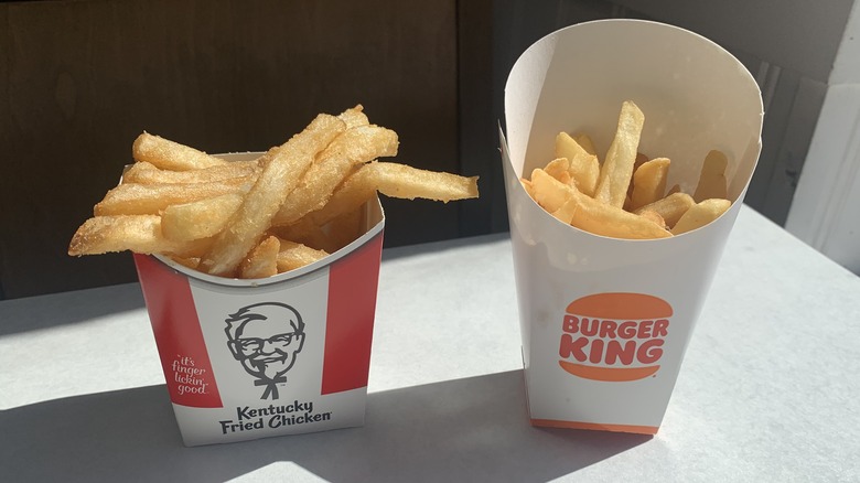 Burger King vs KFC: Which chain makes better French fries?