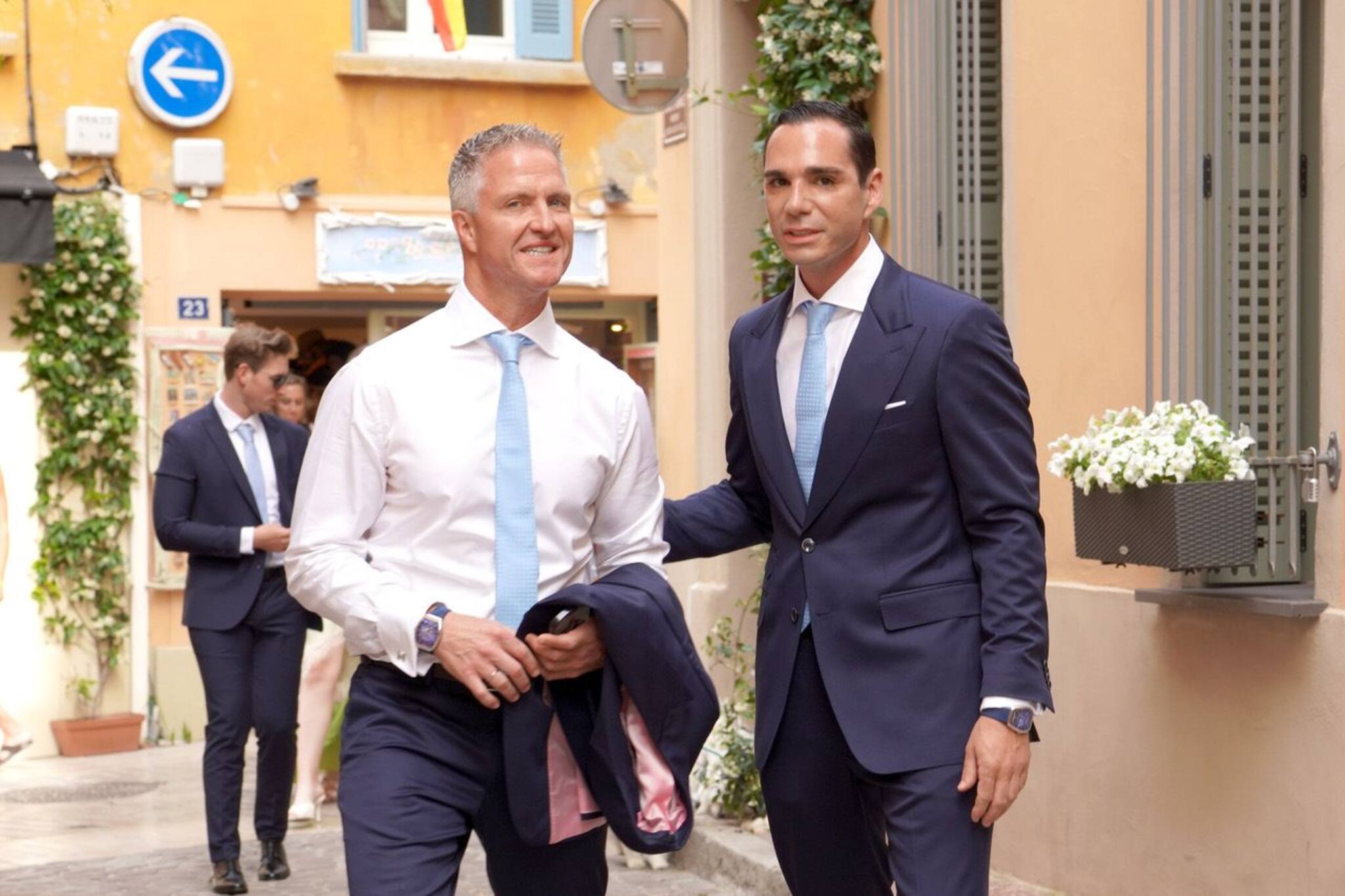 Hochzeit in Saint-Tropez: Ralf Schumacher sagt Ja zu Étienne Bousquet ...