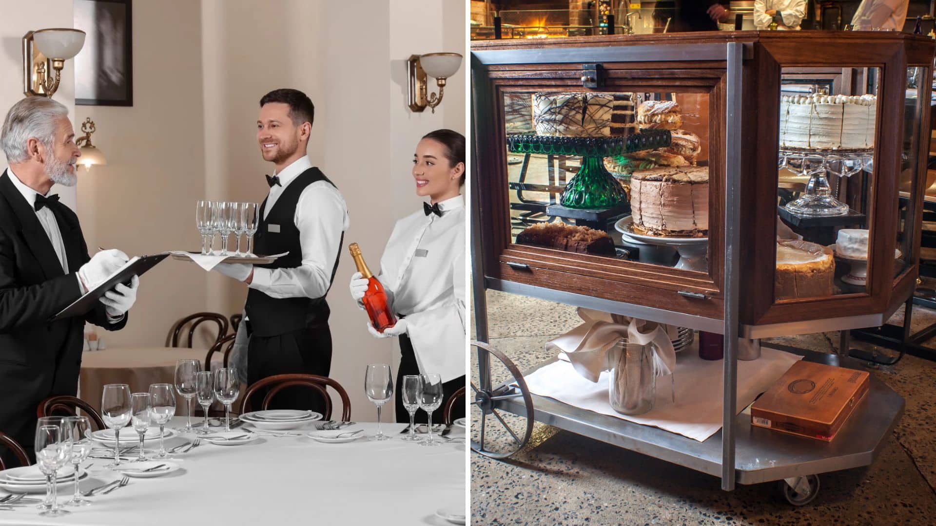 The restaurant rituals that quietly disappeared