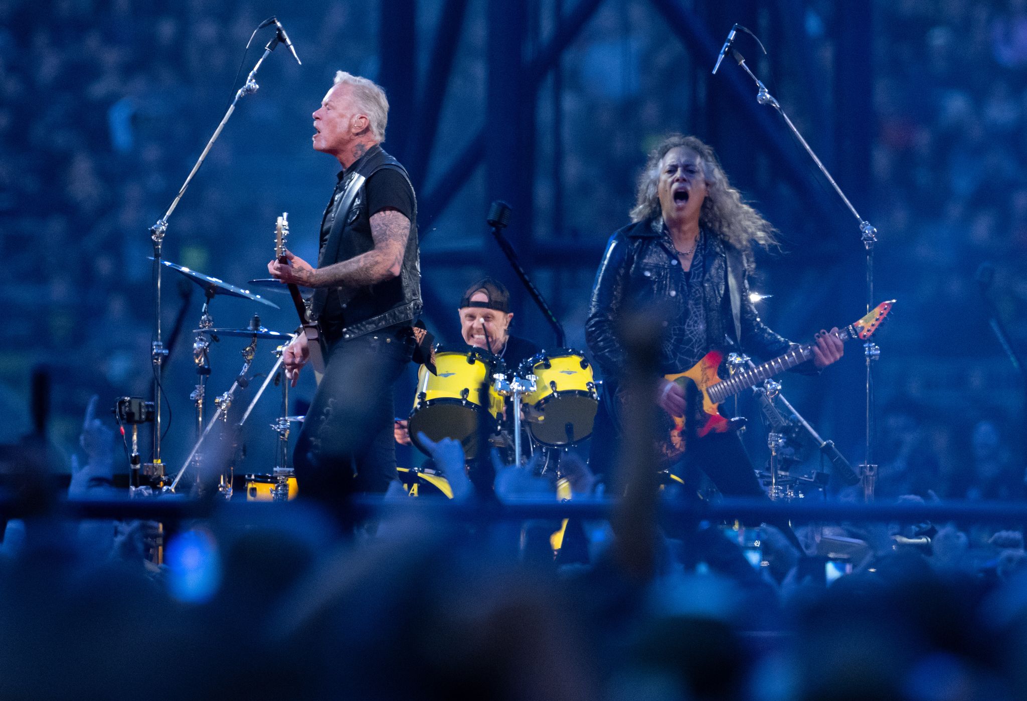Metallica schreibt in Berlin mit 94.000 Besuchern Geschichte