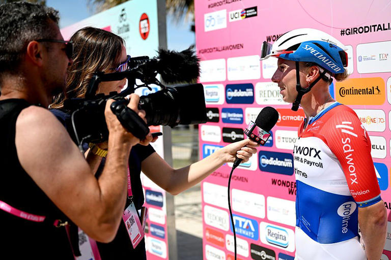 SD Worx-Protime has 'serious questions' on Giro d'Italia Women bike ...
