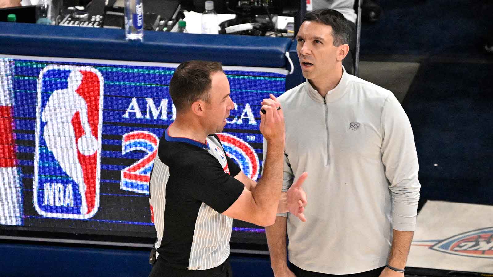 Mark Daigneault refuses to make injury excuses for Thunder Game 7 loss ...