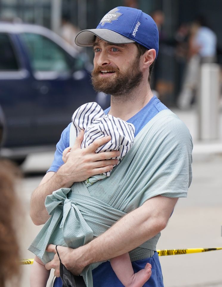 Daniel Radcliffe’s son has no idea his father is famous, and the “Harry ...