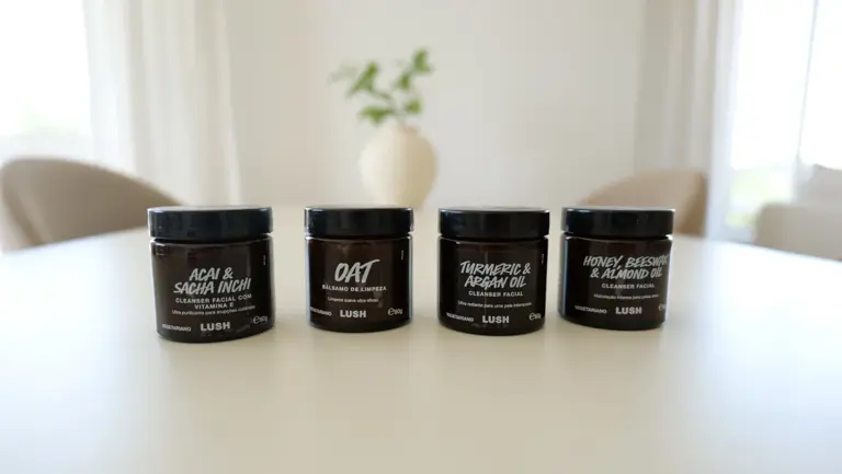 Lush lança quatro novos bálsamos de limpeza facial inspirados no Ultrabland