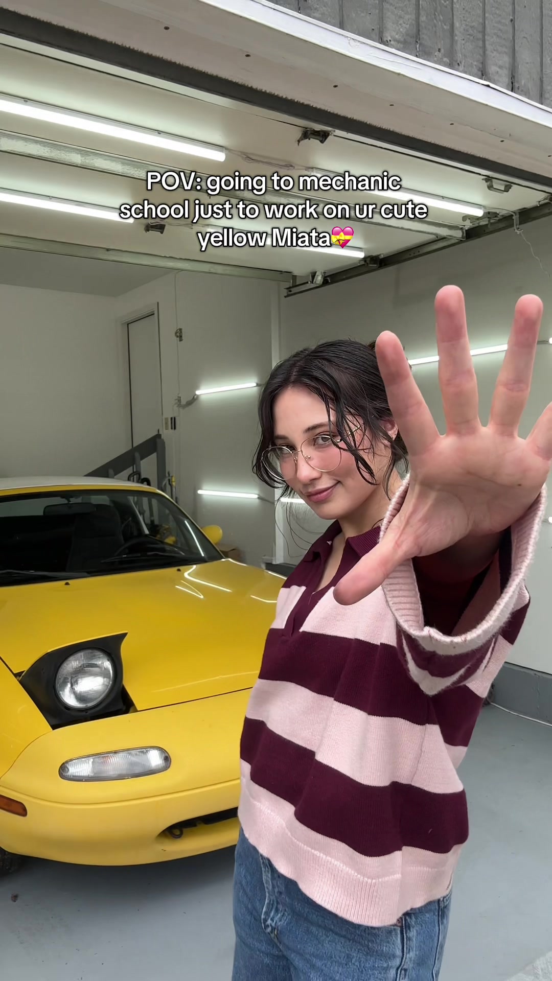 Learning hands-on car repair with my own Miata as the subject