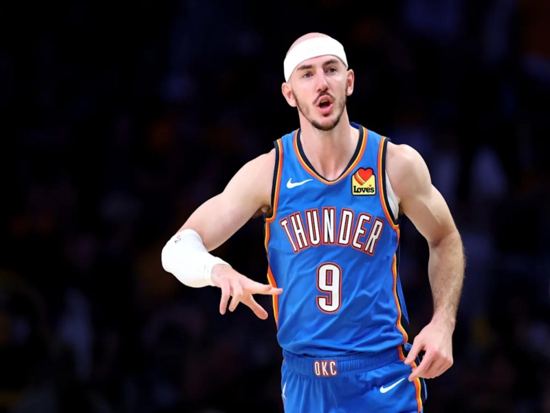 NBA Playoffs: Alex Caruso Fires Back After Thunders Game 7 Elimination ...