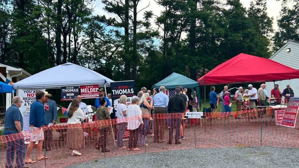 Some GOP primary voters leave without voting, others forced to cast ...