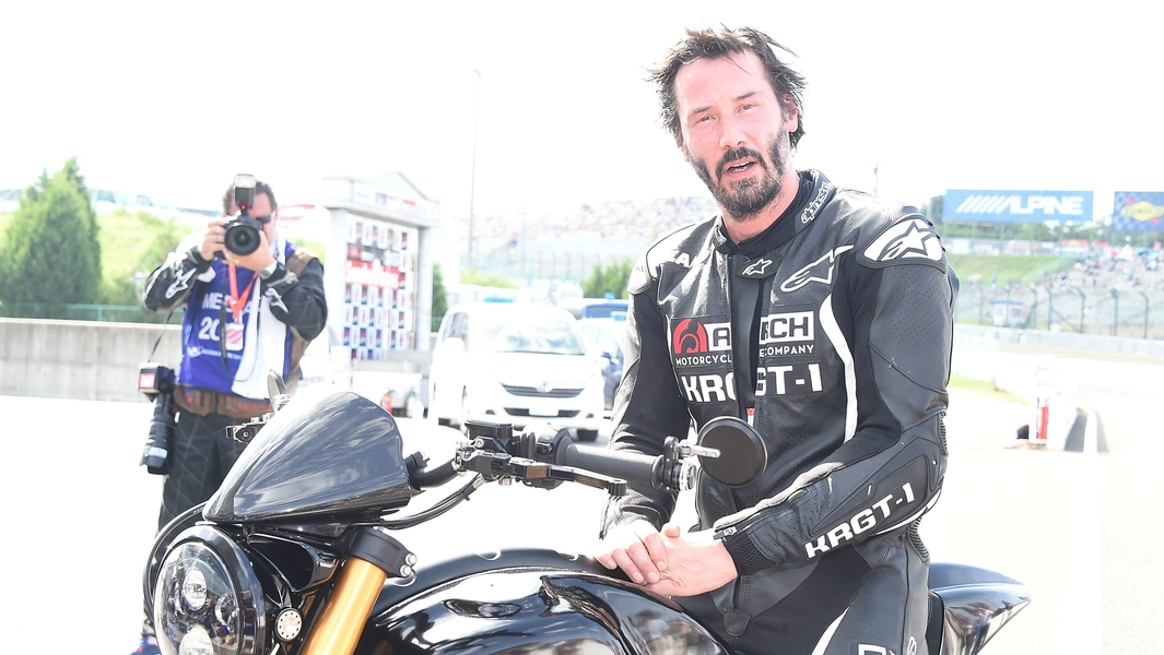 15 celebrities with a passion for motorcycles