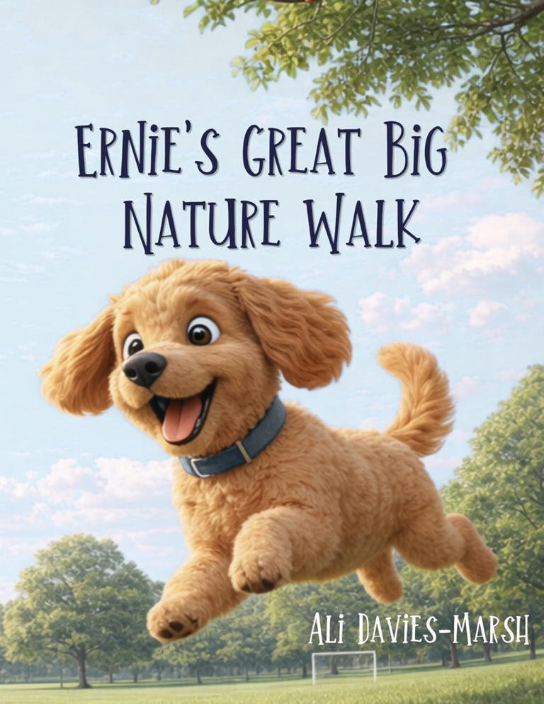 Derbyshire author launches heart-warming children’s book inspired by ...