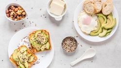 Rekomendasi menu sarapan sehat bowl ubi & alpukat
