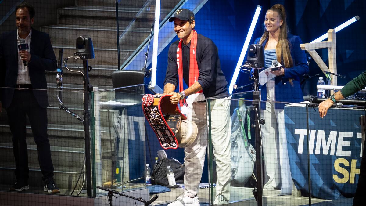 Rituel d'avant-match : Qui sonnera la cloche après Roger Federer et ...