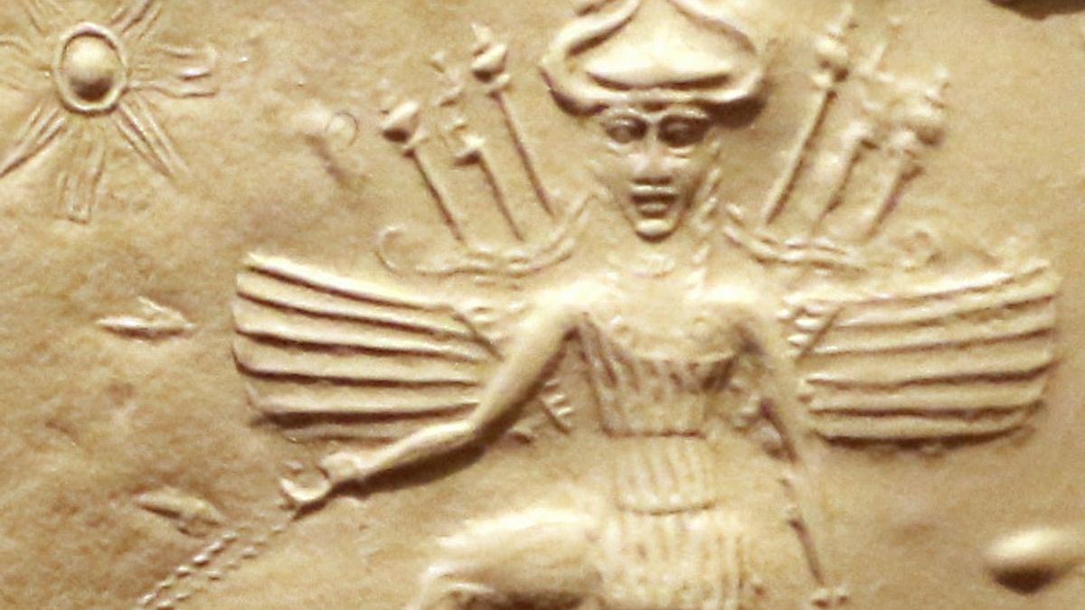 ¿Quién fue Enheduanna? La princesa sumeria dejó los primeros textos ...