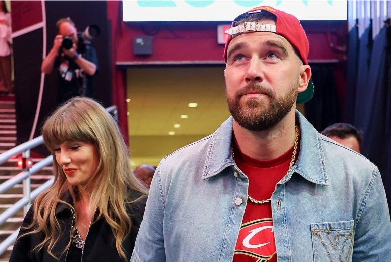 Taylor Swift's Knicks date night takes strange turn after Travis Kelce ...