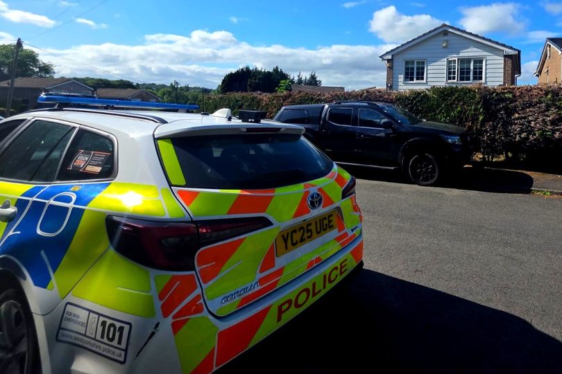 Gang 'acting suspiciously' alert police to stolen car in Keighley