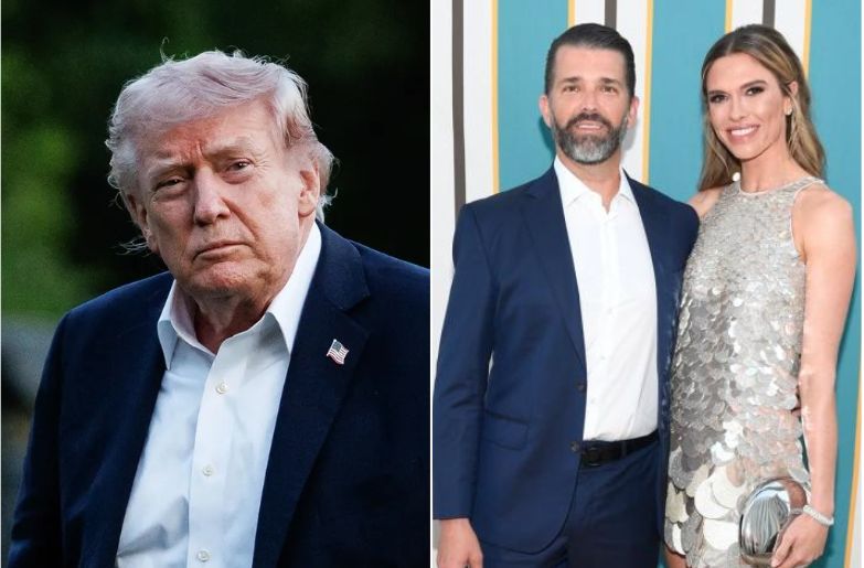 Don Jr.’s wedding gets awkward after Trump’s no-show and new private ...