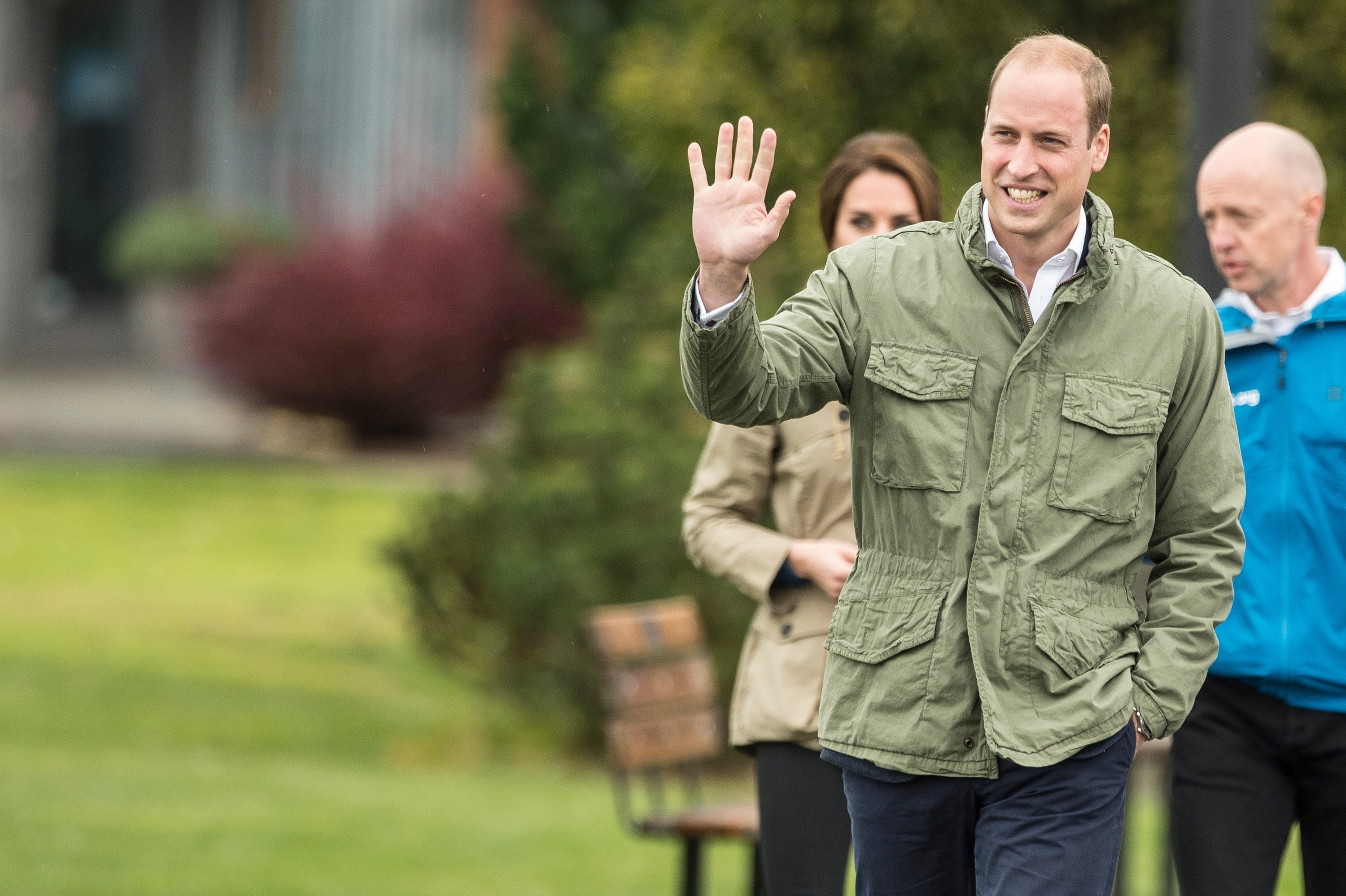 William nie pozwoli na to Harry'emu. Mówi mu stanowcze "nie"