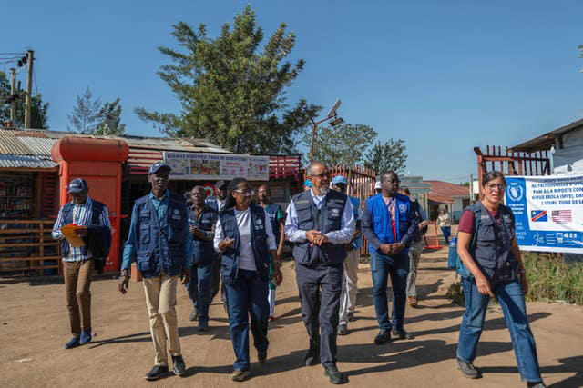 WHO chief hails five Ebola recoveries as new treatment centre opens