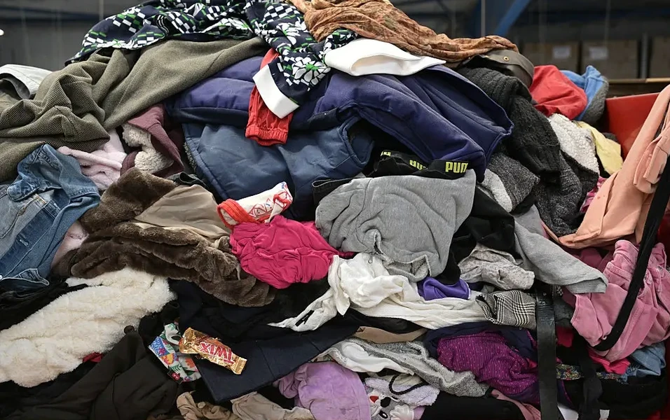 Brands offer gift cards to boost clothing recycling