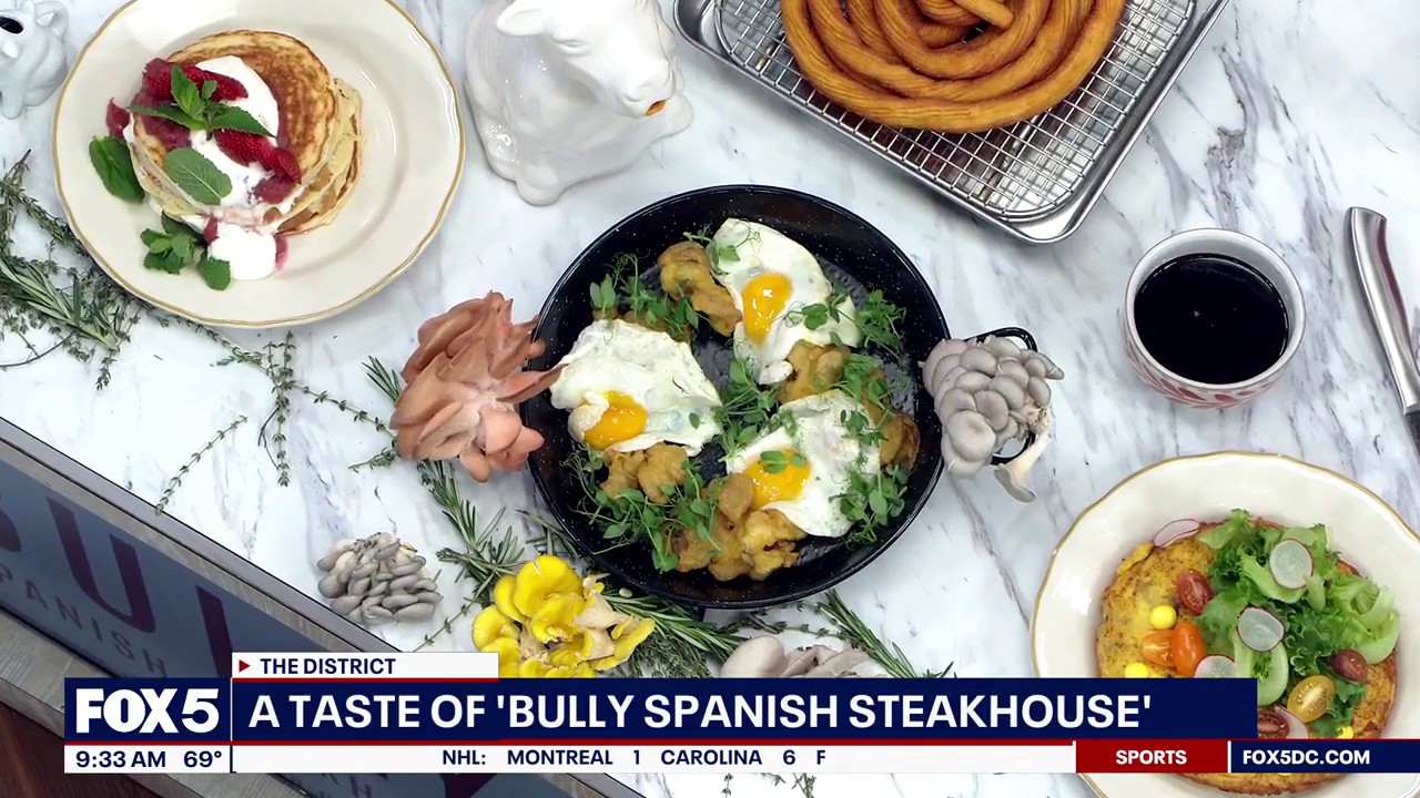 FOX 5 after show: Spanish-style brunch at Bully DC