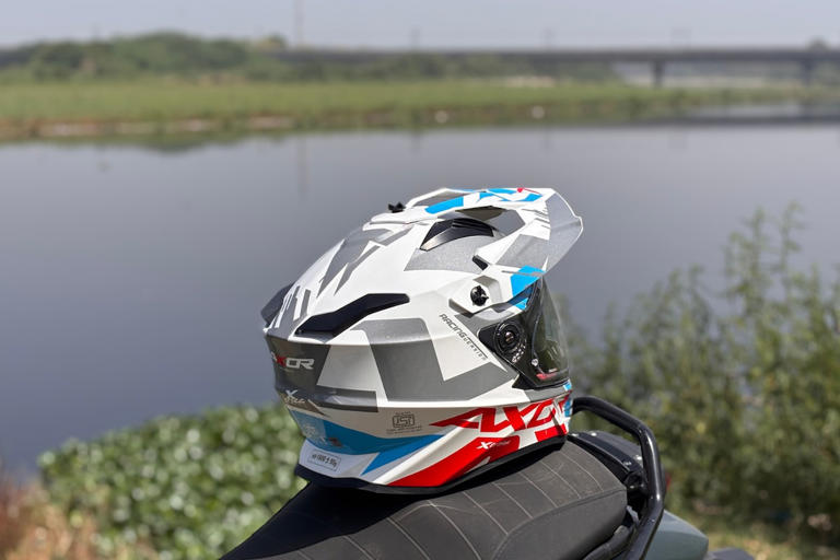 Axor X-Cross X1 helmet review: Ready for adventure touring
