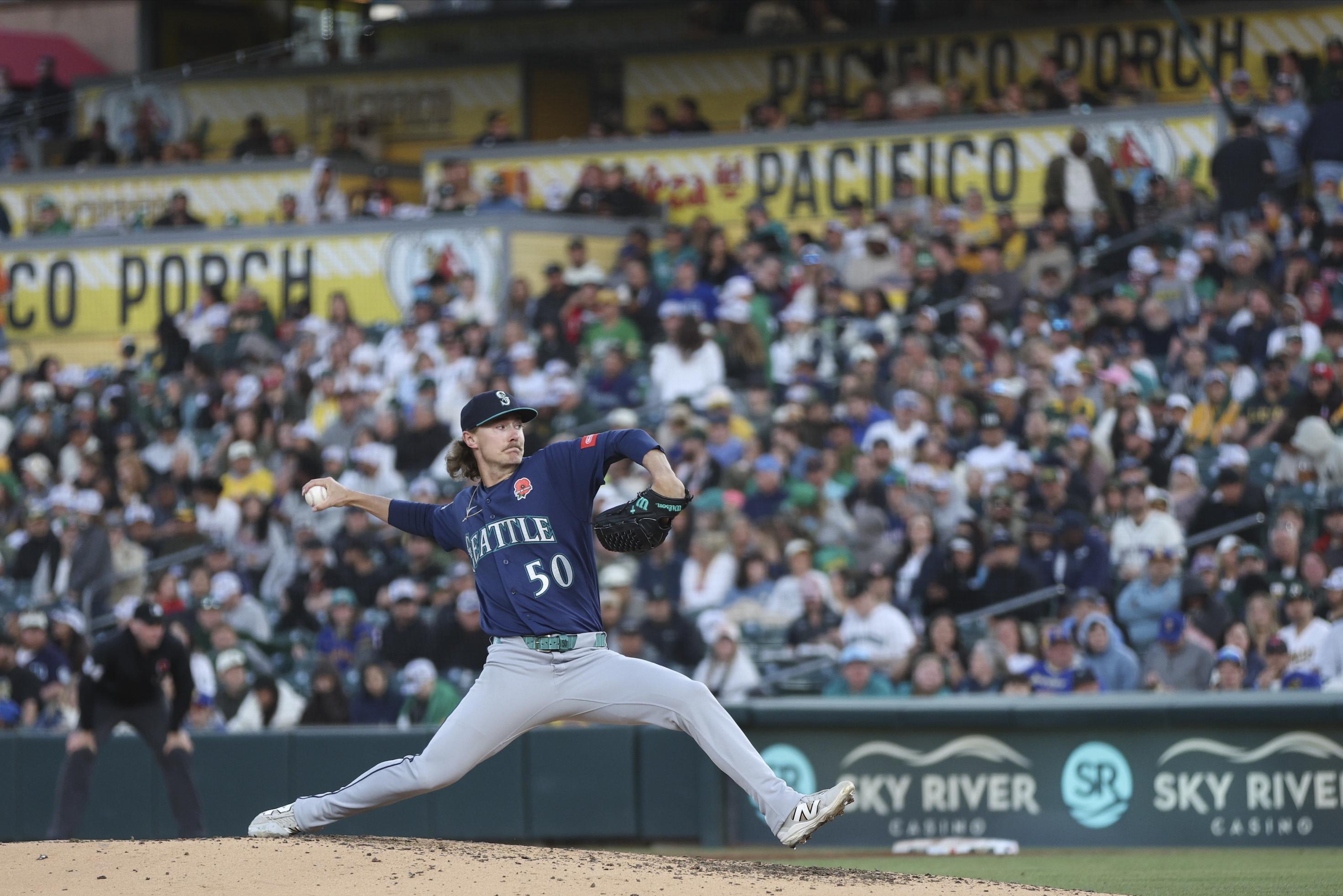 Mariners news: Bryan Woo, Bryce Miller, and Munetaka Murakami