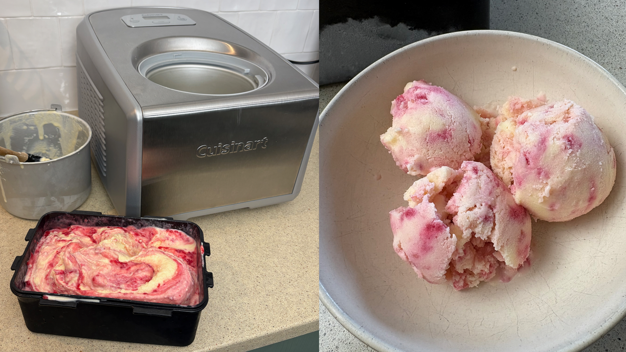 I've been using this Cuisinart ice cream maker consistently for two ...