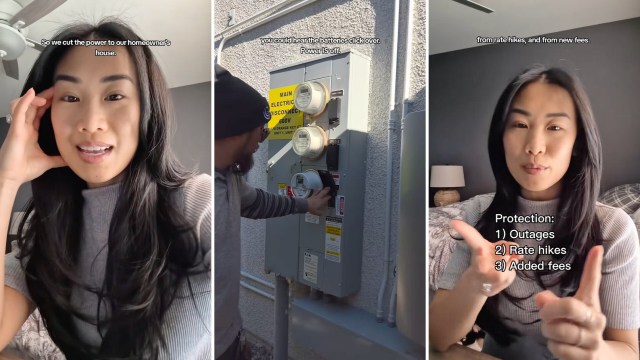 Homeowner purposely cuts own power to see how well batteries could ...